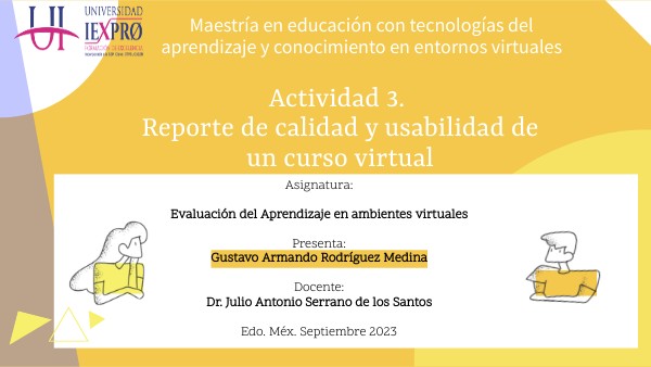 Act3_Reporte_de_calidad | Genially