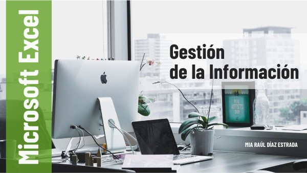 MICROSOFT EXCEL | Genially