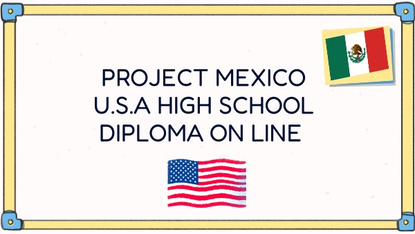 DIPLOMA USA | Genially