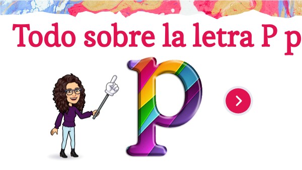 Letra P