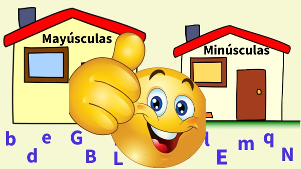 Mayúsculas y Minúsculas | Genially