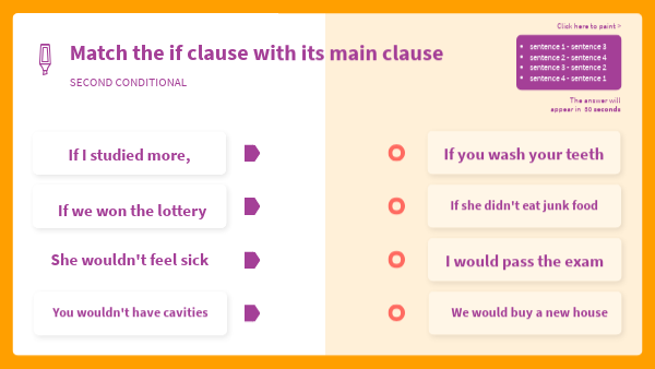 Second Conditional TAC | Genially