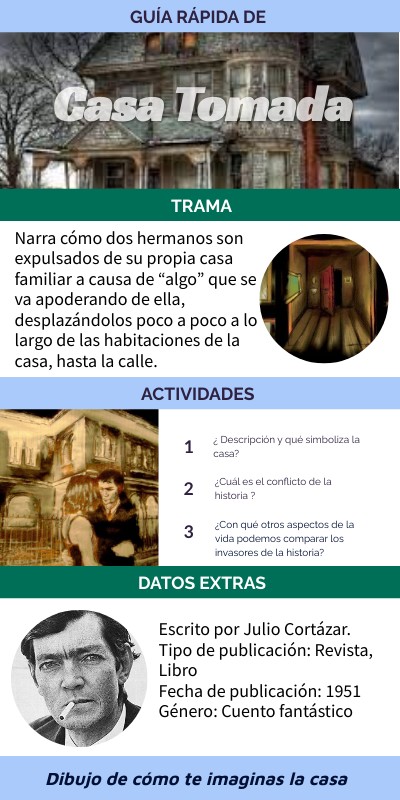 CASA TOMADA | Genially