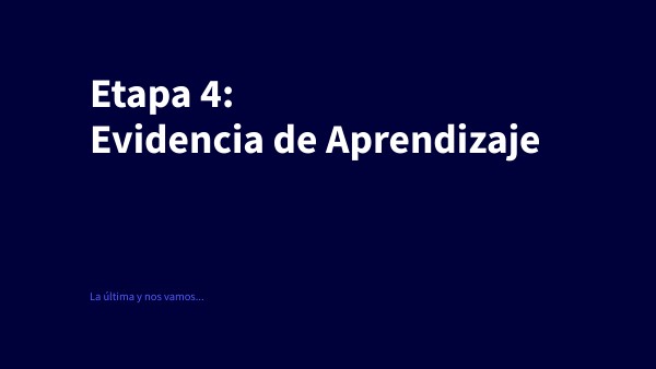 E4 CYELA Evidencia | Genially