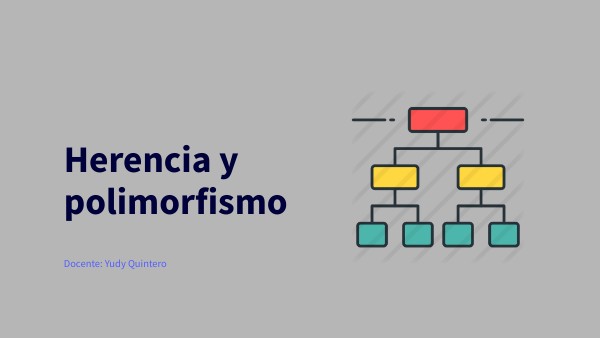 Herencia y polimorfismo | Genially