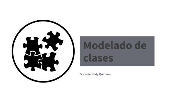 Modelado de clases | Genially