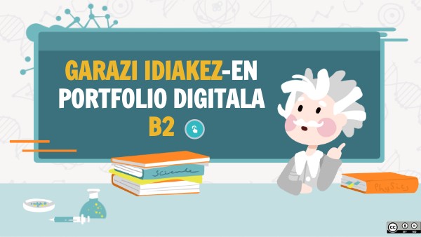 Portfolio B2 - Garazi Idiakez | Genially