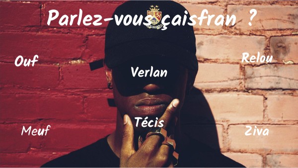 Le Verlan / L'Argot | Genially