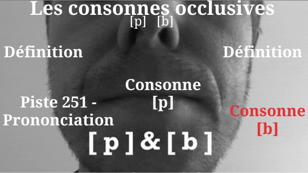 Les Consonnes - Phonétique