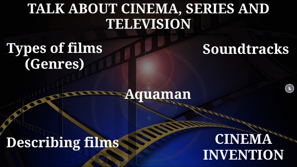Cinema | Genially