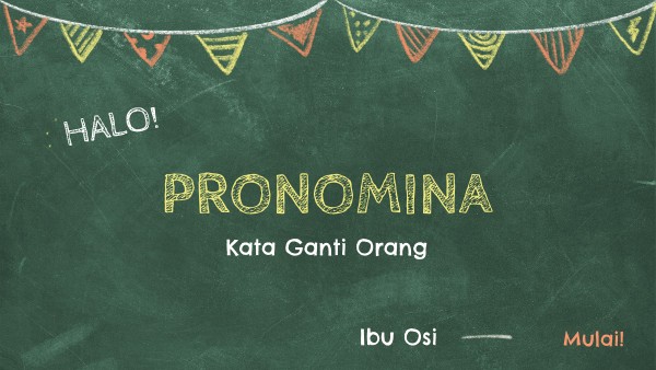 BIPA PRONOMINA | Genially