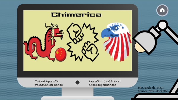 chimerica | Genially