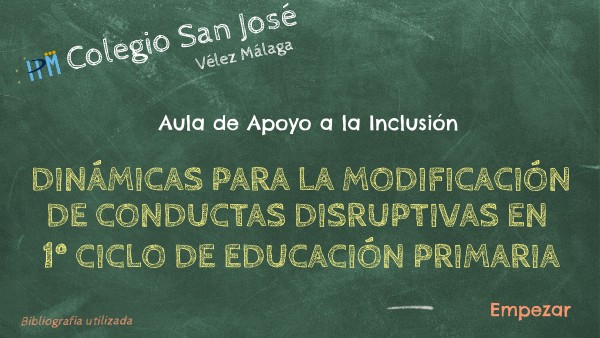 02 Dinámicas Modificación de Conducta 1º Ciclo Ed. Primaria | Genially