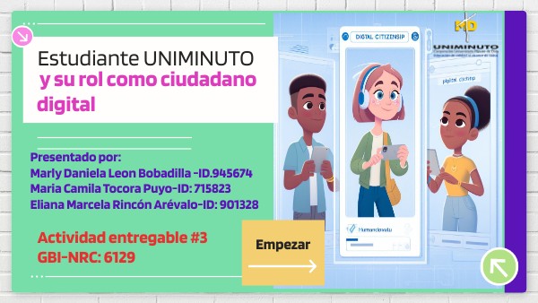 Actividad entregable #3 GBI | Genially