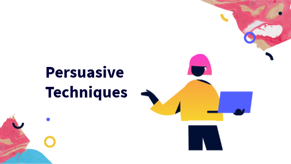 T.U. Interview: Persuasive techniques