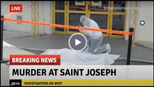Murder at Saint Joseph