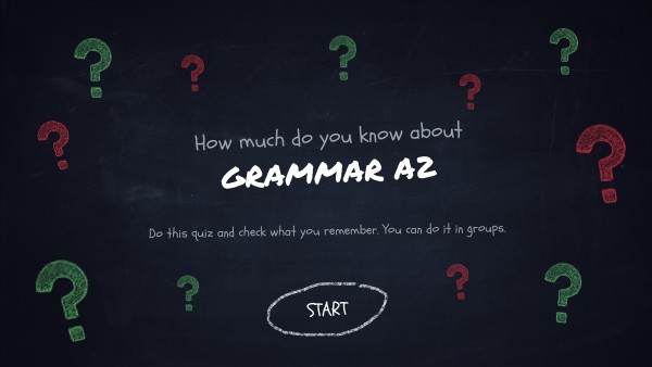 QUIZ HOW MUCH DO YOU KNOW | Genially
