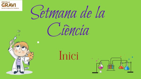 Setmana de la Ciència | Genially