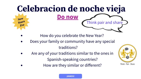 Noche Vieja | Genially