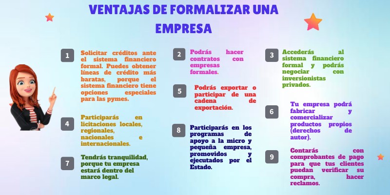 Ventajas de formalizar tu empresa