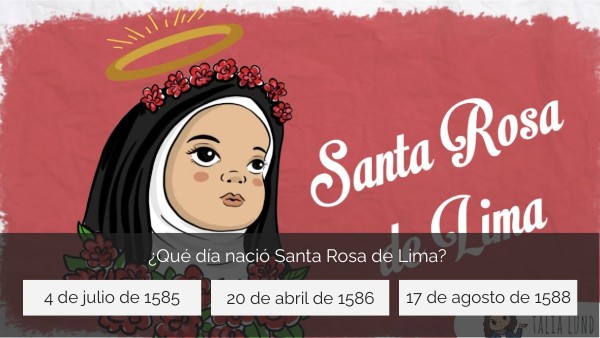 santa rosa de lima | Genially