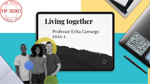 Living Together | Genially