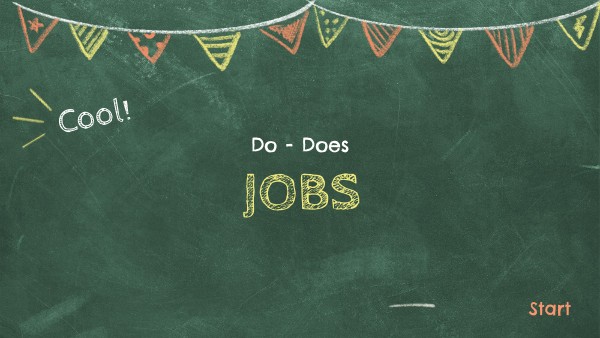 JOBS DO-DOES | Genially