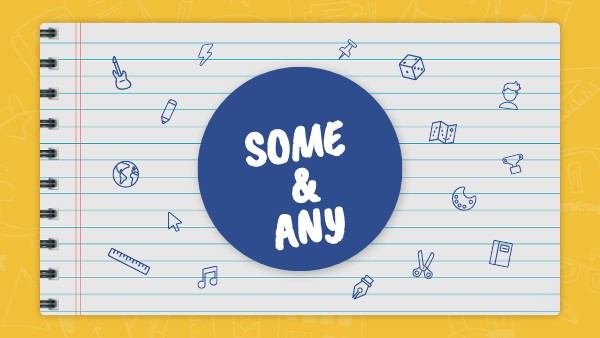 SOME & ANY | Genially