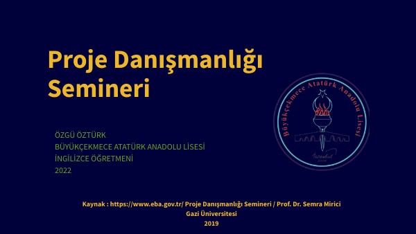 BASIC DARK PRESENTATION | Genially