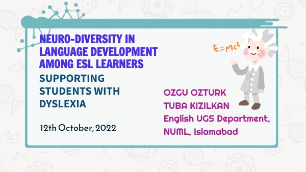 TED Collaboration- DYSLEXIA | Genially