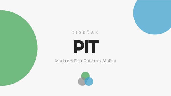 diseño PIT | Genially