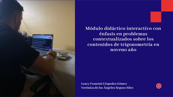 Módulo didáctico interactivo con énfasis en problemas contextualizados ...