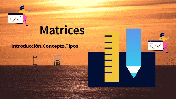 PRESENTACIÓN MATRICES