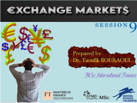 Exchange Markets - Session 9 | Genially