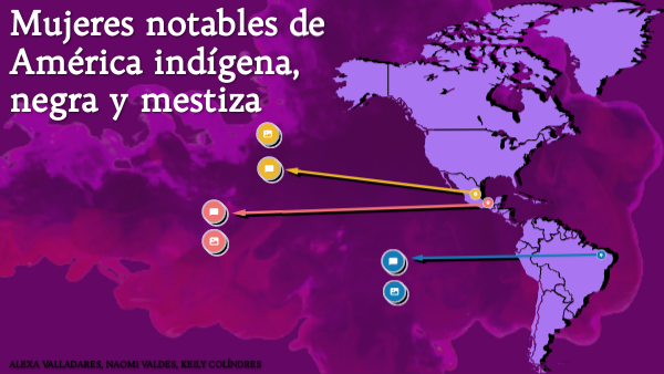 Mujeres notables de Améria indígena, negra y mestiza | Genially