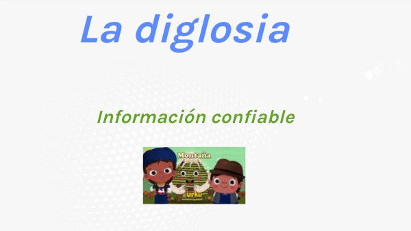 DIGLOSIA