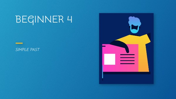 B4 Simple Past | Genially