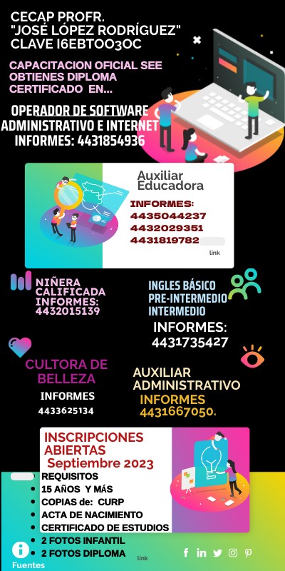 Propaganda CECAP 1 | Genially