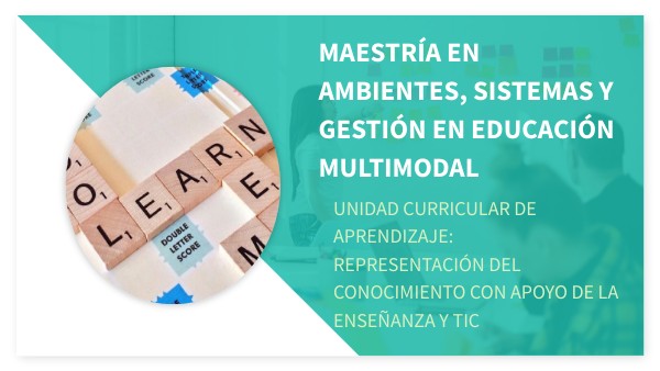 SESIÓN SINCRÓNICA 2 UCA REPRESENTACIÓN CONOC | Genially