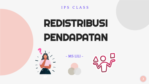 Bab 3, IPS 8, Redistribusi Pendapatan, 2022