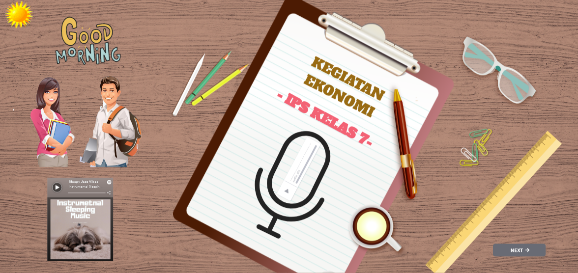 IPS 7, KEGIATAN EKONOMI, TUGAS PELATIHAN