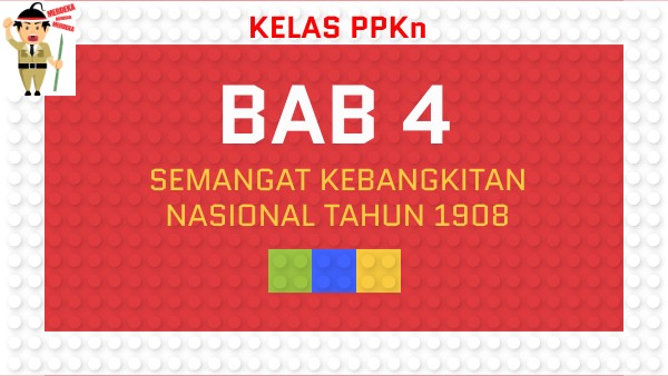 PPKn 8, Sem 2, 2024, Bab 4, Kebangkitan Nasional | Genially
