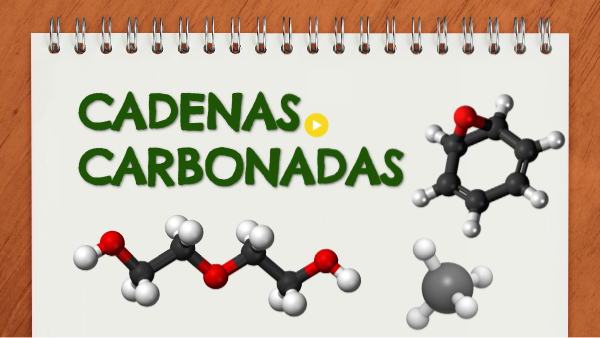 CADENAS CARBONADAS | Genially