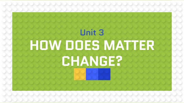 How does matter change? | Genially