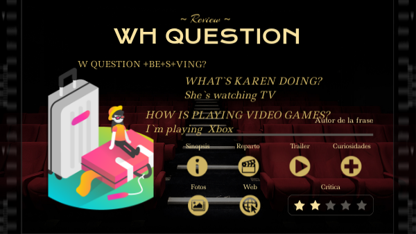 I Block3 L3 Wh question | Genially