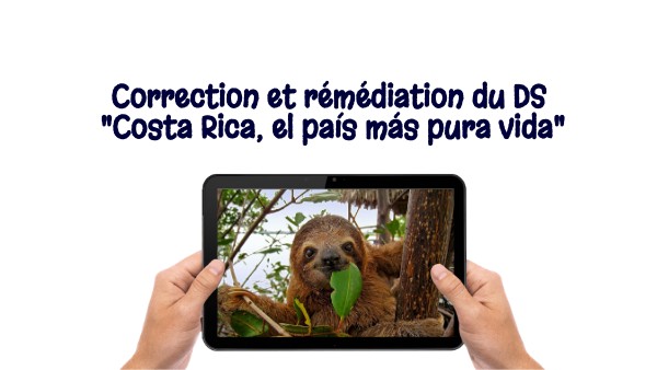 Correction DS Costa Rica