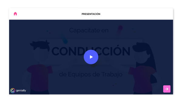 CONDUCCIÓN DE EQUIPOS DE TRABAJO | Genially