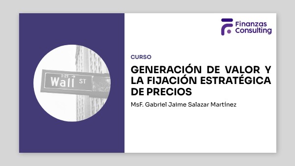 Finanzas Consulting - Pricing | Genially