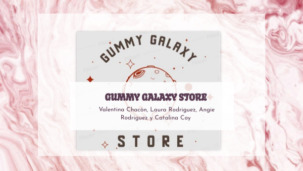 gummy galaxy store | Genially