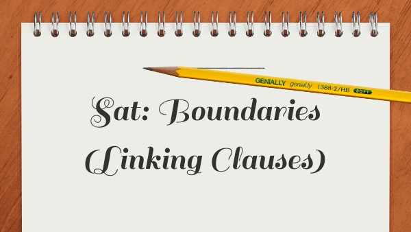 SAT boundaries